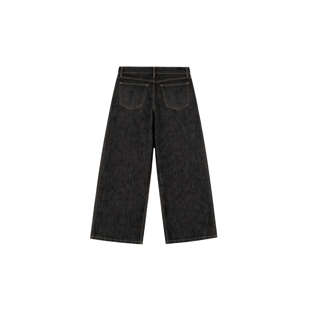 OBSIDIAN RAW DENIM – STRAFE